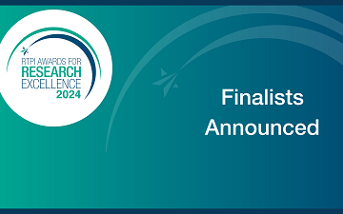 RTPI announces finalists for 2024 Awards for Research Excellence | The ...