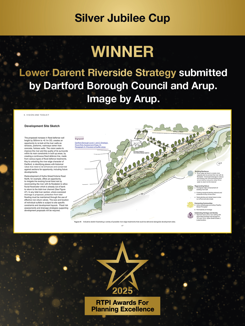 Innovative flood defence scheme wins at the RTPI national planning ...