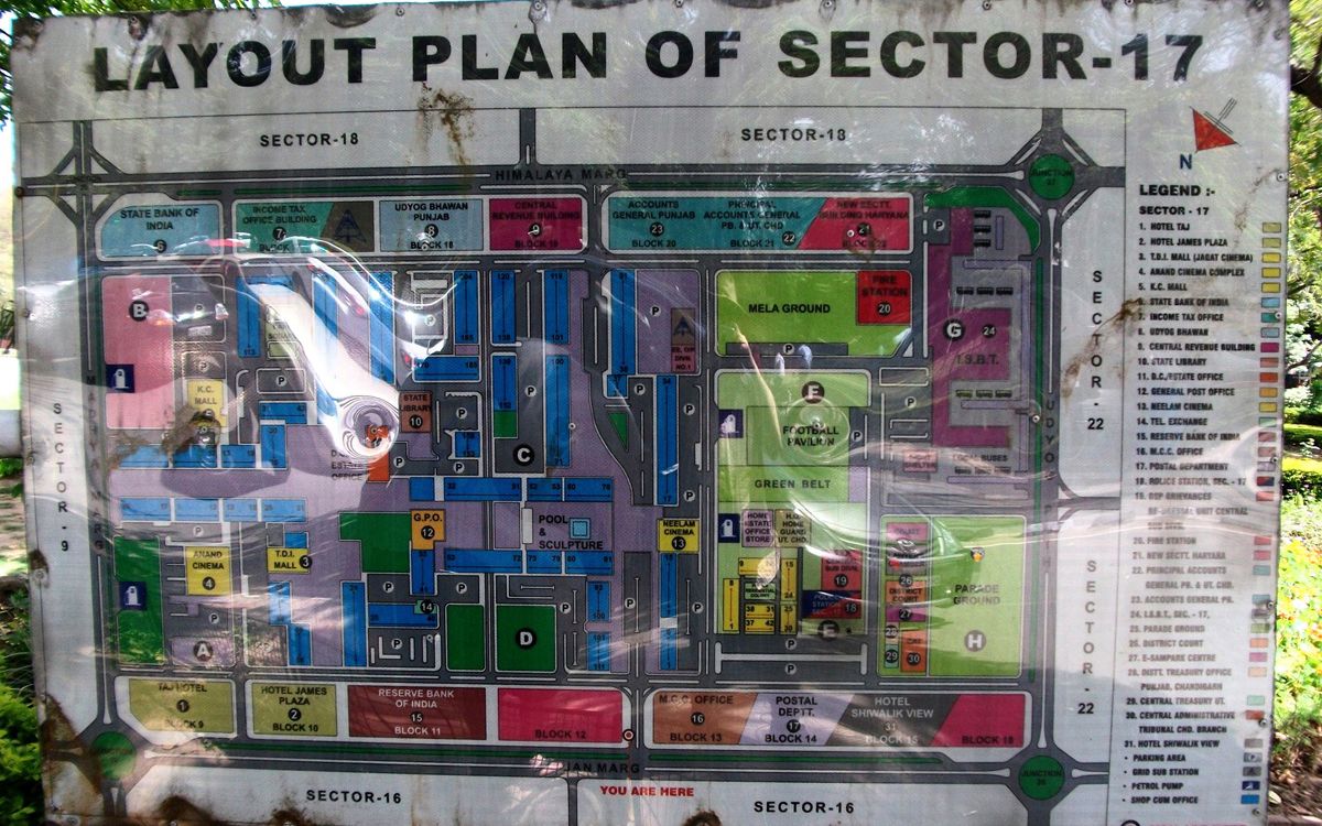 Case study: Chandigarh | The Royal Town Planning Institute