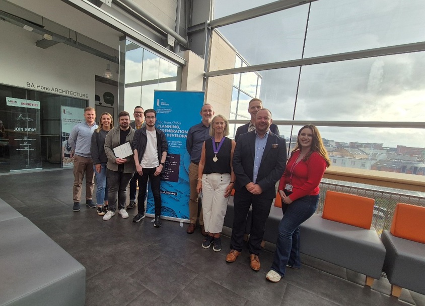 RTPI President visits Northern Ireland | The Royal Town Planning Institute
