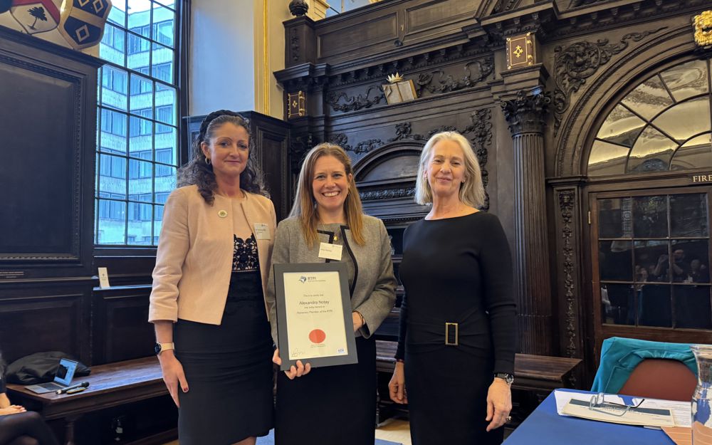 Alexandra Notay awarded honorary membership of the RTPI for ...